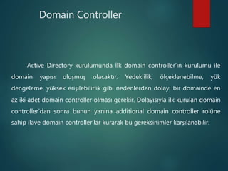 Active directory bilal dursun | PPT