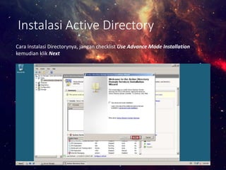 Active Directory Windows Server 2008 | PPTX