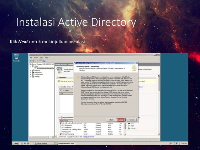 Active Directory Windows Server 2008 | PPTX