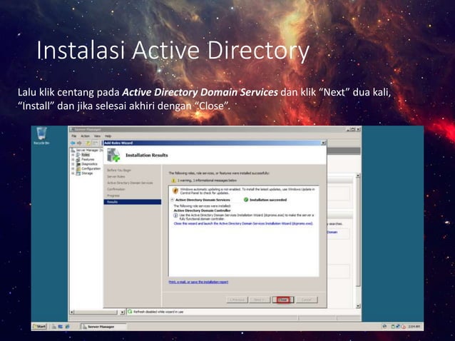 Active Directory Windows Server 2008 | PPTX