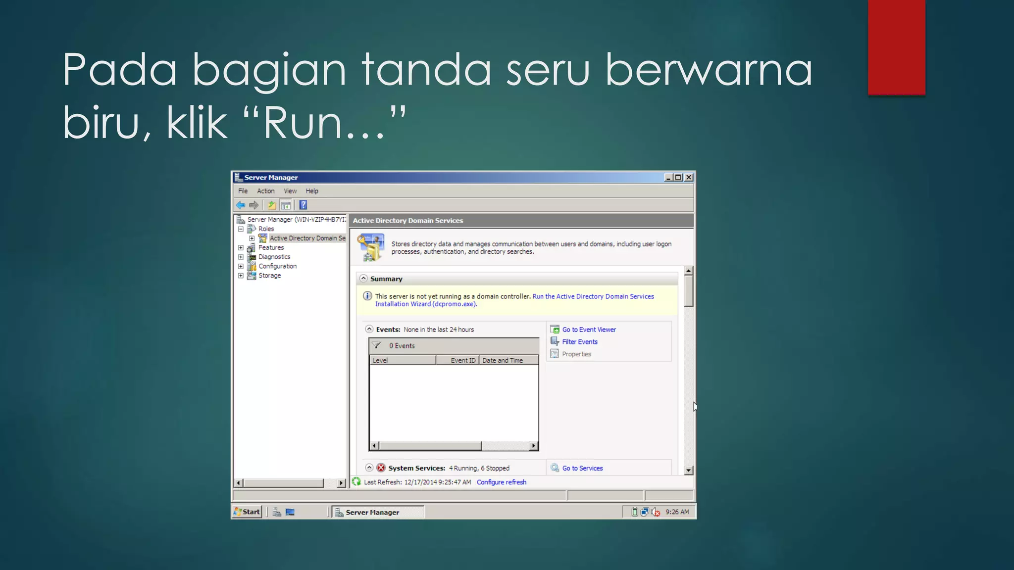 Active Directory dan DNS Server Windows Server 2008 | PPTX