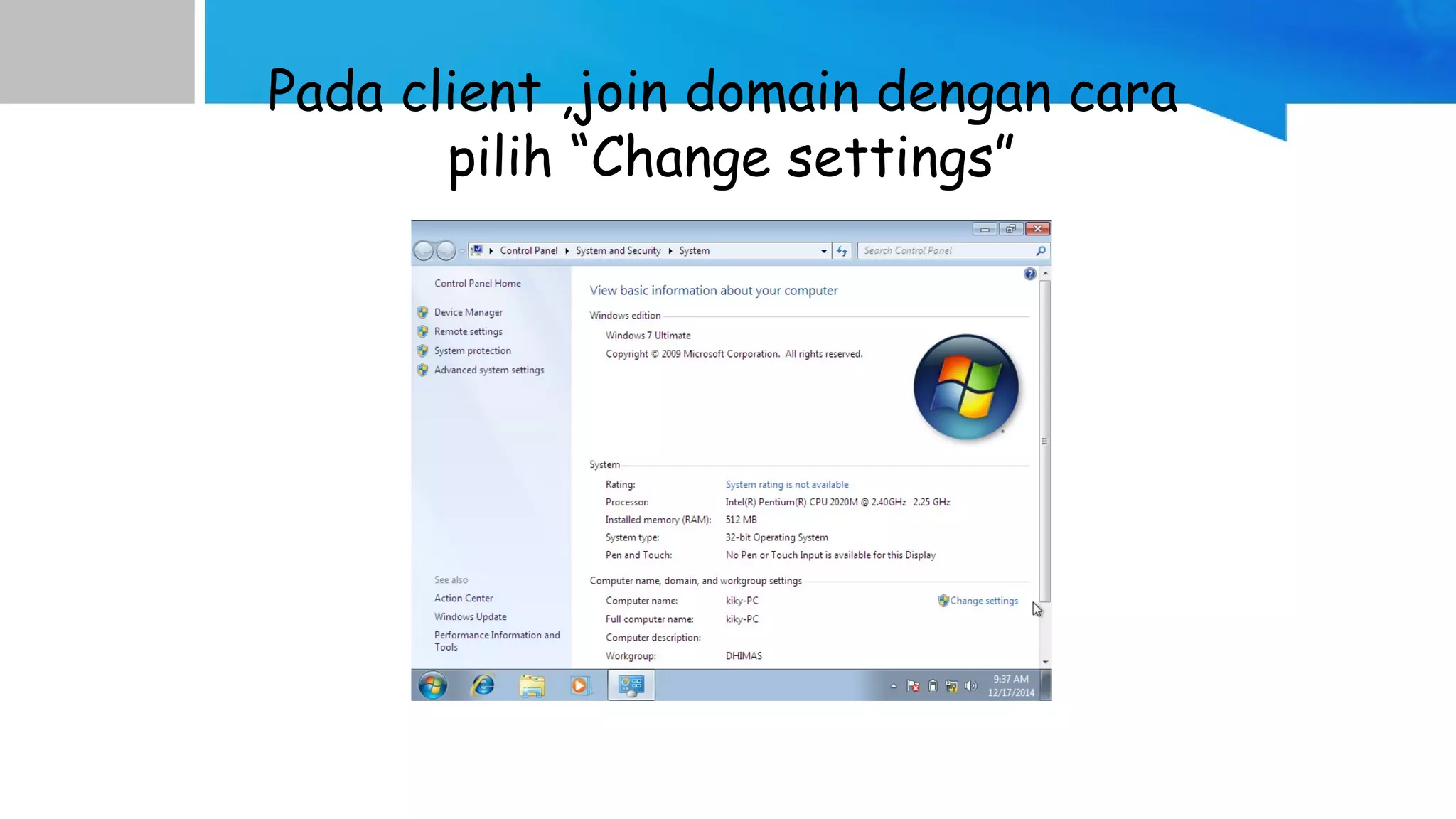 Active directory dan dns windows server 2008 | PPT