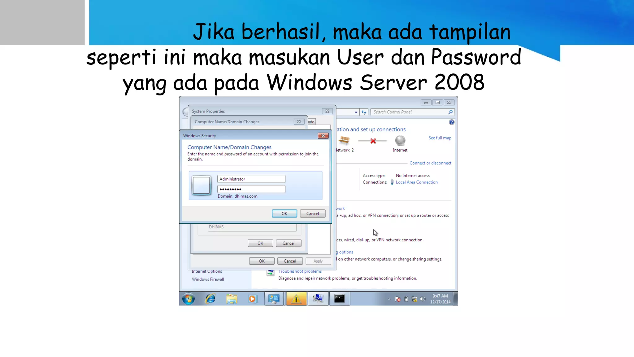 Active directory dan dns windows server 2008 | PPT