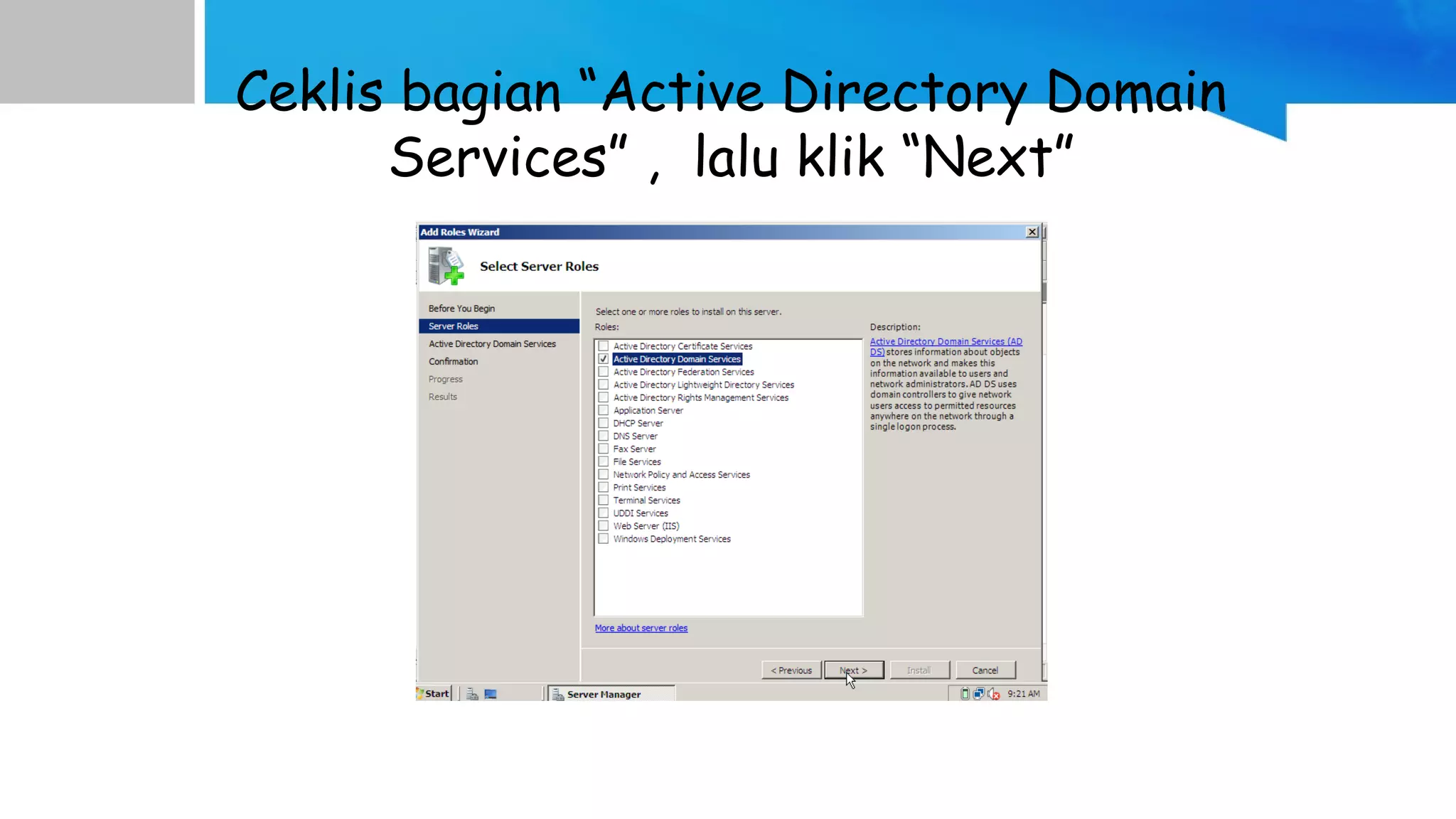 Active directory dan dns windows server 2008 | PPT