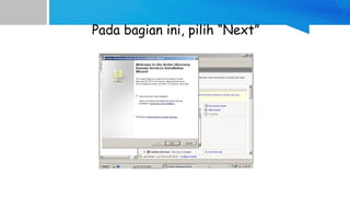 Active directory dan dns windows server 2008 | PPT