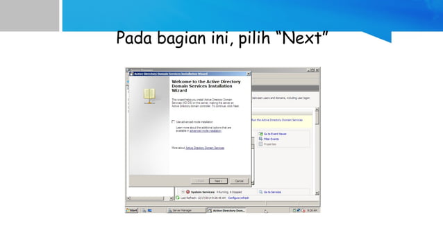 Active directory dan dns windows server 2008 | PPT