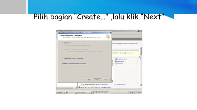 Active directory dan dns windows server 2008 | PPT