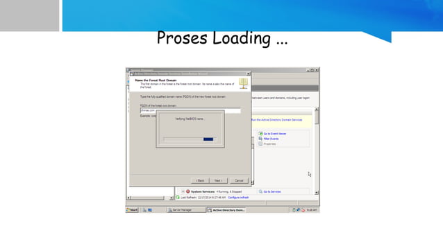 Active directory dan dns windows server 2008 | PPT