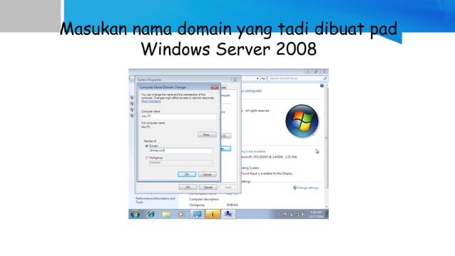 Active directory dan dns windows server 2008 | PPT