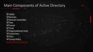 Active Directory Delegation Attacks by Syed Modassir Ali | PPT