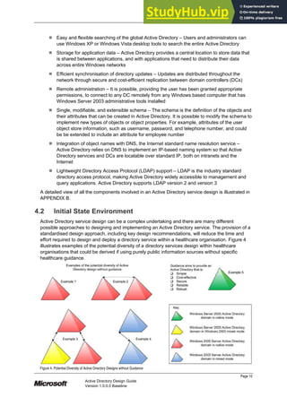 Active Directory Design Guide | PDF
