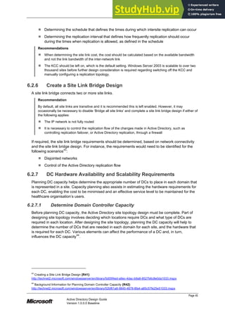 Active Directory Design Guide | PDF