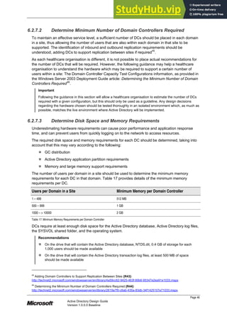Active Directory Design Guide | PDF