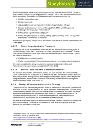 Active Directory Design Guide | PDF