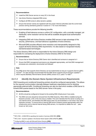 Active Directory Design Guide | PDF