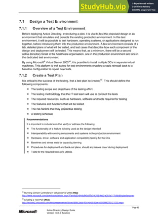 Active Directory Design Guide | PDF