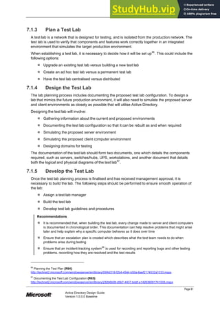 Active Directory Design Guide | PDF