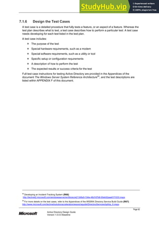 Active Directory Design Guide | PDF