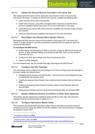 Active Directory Design Guide | PDF