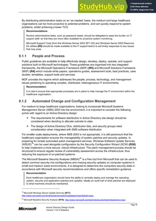 Active Directory Design Guide | PDF