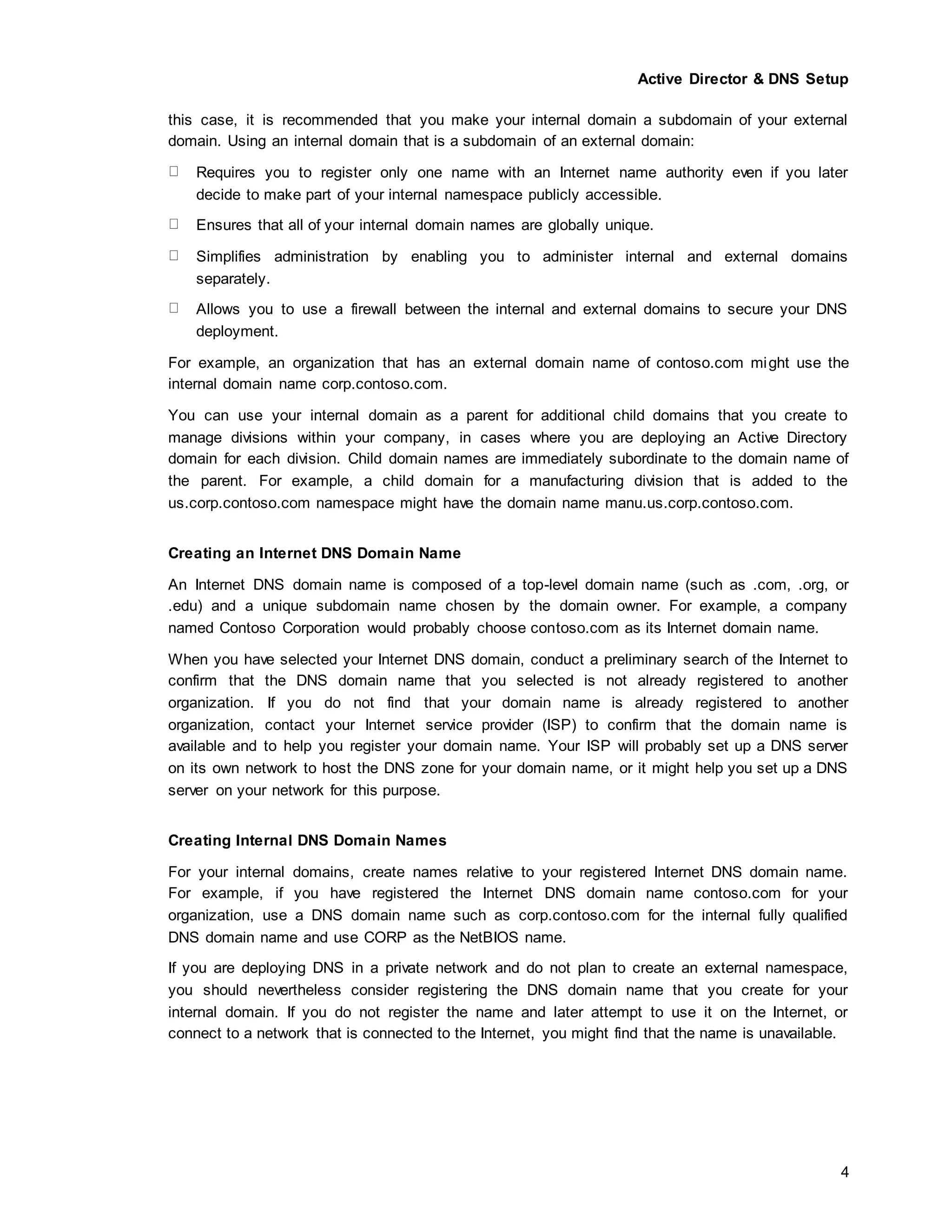 Active directory dns | DOC