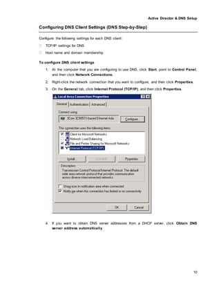Active directory dns | DOC