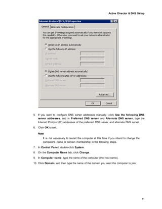 Active directory dns | DOC