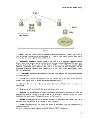 Active directory dns | DOC