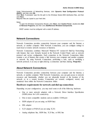 Active directory dns | DOC