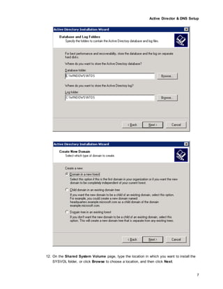 Active directory dns | DOC