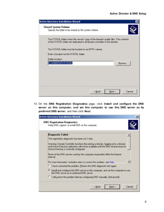 Active directory dns | DOC