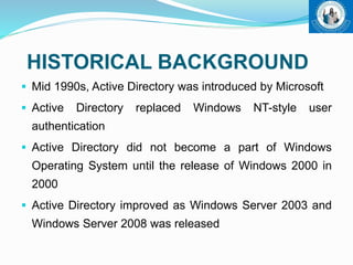 Active directory domain service | PPTX