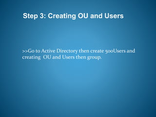 Active directory domain service | PPT