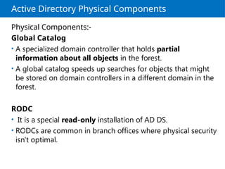Microsoft Active Directory | PPTX