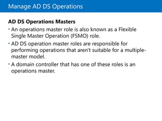 Microsoft Active Directory | PPTX