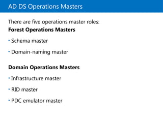 Microsoft Active Directory | PPTX