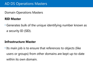 Microsoft Active Directory | PPTX