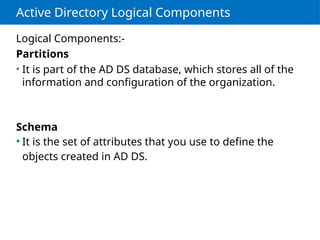 Microsoft Active Directory | PPTX