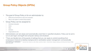 Active Directory for Auditors | PPTX