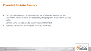 Active Directory for Auditors | PPTX