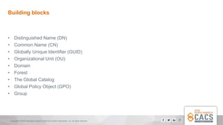Active Directory for Auditors | PPTX