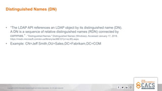 Active Directory for Auditors | PPTX