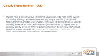 Active Directory for Auditors | PPTX