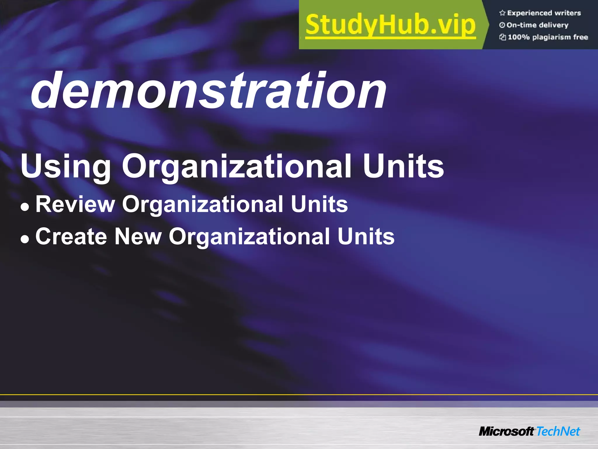Active Directory Fundamentals | PDF