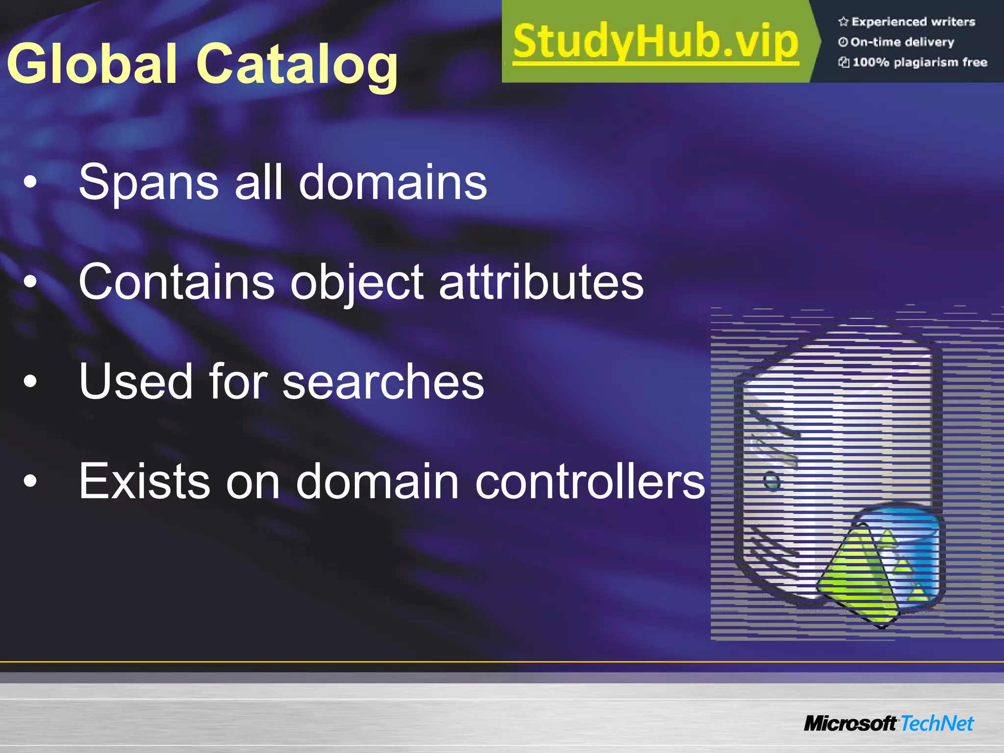 Active Directory Fundamentals | PDF