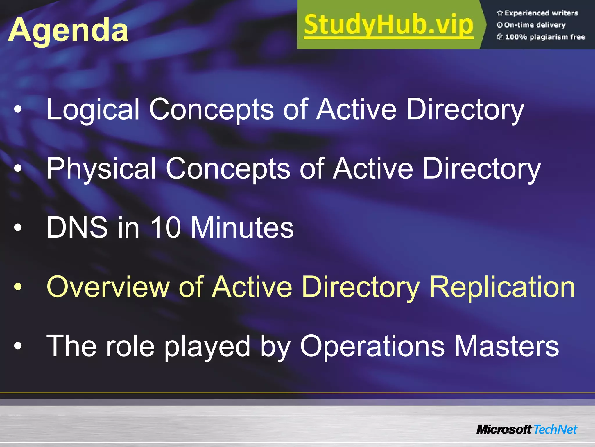 Active Directory Fundamentals | PDF