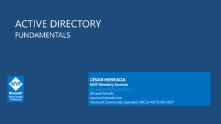 Active Directory Fundamentals 1 | PPT