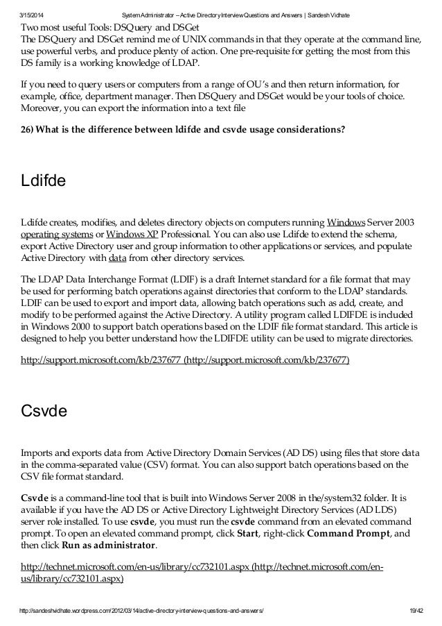 Active Directory Csvde Last Logon Information Fontpersonal