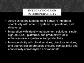 The Key to IT Efficiency: Active Directory Management Software ...