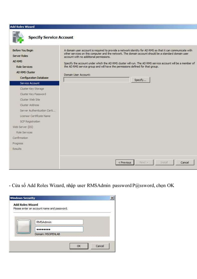 Active directory rights management services | PDF